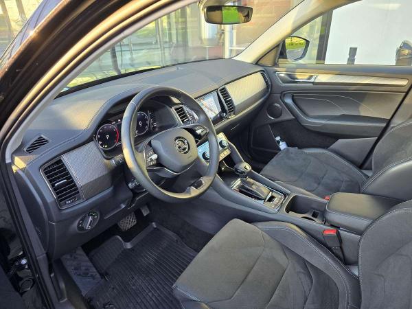 Melns Skoda Kodiaq 2021 Viļņa, ar dzinēja tilpumu 1.98 L un nobraukumu 30 tūkst. km par 33900 €, foto 9 vietnē AUTOMOTO.COM.LV