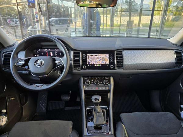 Melns Skoda Kodiaq 2021 Viļņa, ar dzinēja tilpumu 1.98 L un nobraukumu 30 tūkst. km par 33900 €, foto 10 vietnē AUTOMOTO.COM.LV