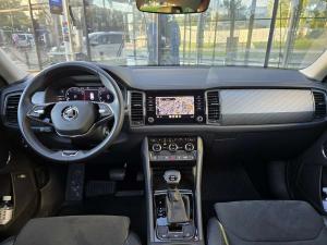 Черный Шкода Kodiaq 2021 в Вильнюс, объемом двигателя 1.98 л и пробегом 30 тыс. км за 33900 €, фото 10 на AUTOMOTO.COM.LV