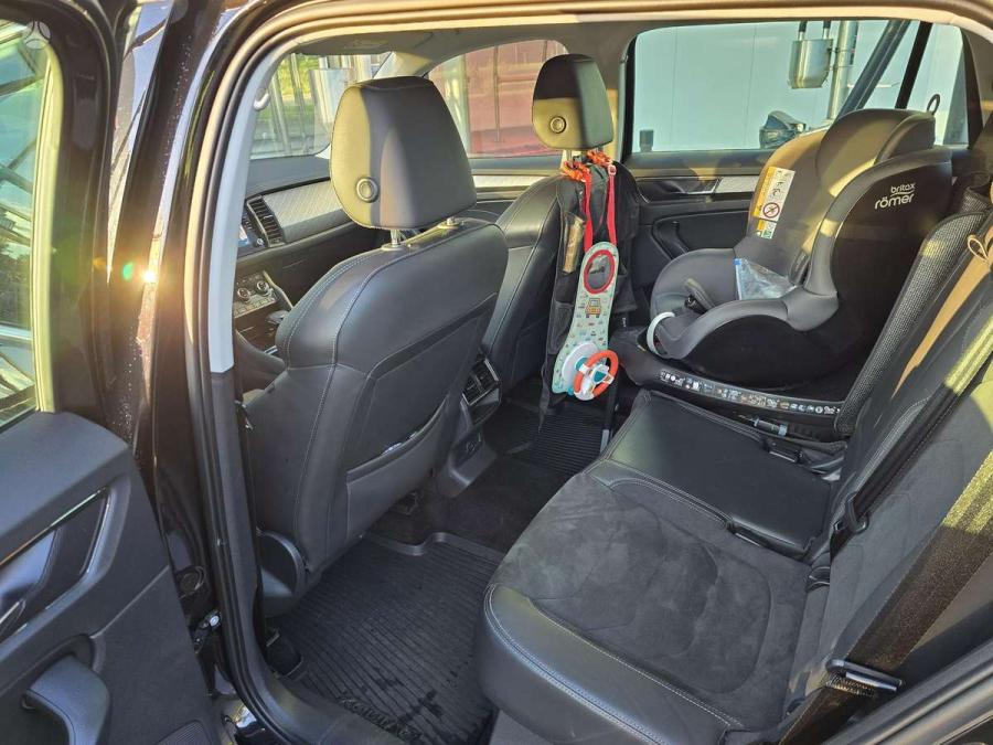 Черный Шкода Kodiaq 2021 в Вильнюс, объемом двигателя 1.98 л и пробегом 30 тыс. км за 33900 €, фото 12 на AUTOMOTO.COM.LV