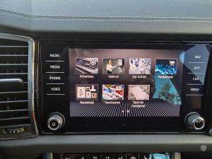 Черный Шкода Kodiaq 2021 в Вильнюс, объемом двигателя 1.98 л и пробегом 30 тыс. км за 33900 €, фото 15 на AUTOMOTO.COM.LV