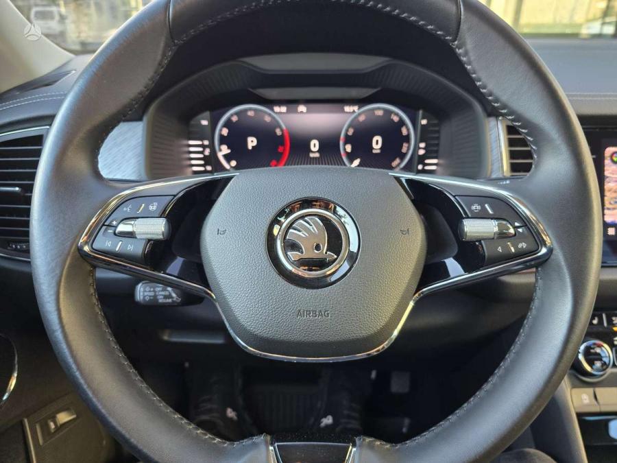 Черный Шкода Kodiaq 2021 в Вильнюс, объемом двигателя 1.98 л и пробегом 30 тыс. км за 33900 €, фото 19 на AUTOMOTO.COM.LV