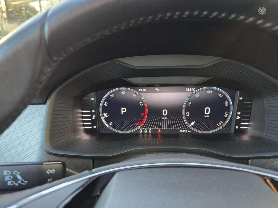Черный Шкода Kodiaq 2021 в Вильнюс, объемом двигателя 1.98 л и пробегом 30 тыс. км за 33900 €, фото 20 на AUTOMOTO.COM.LV