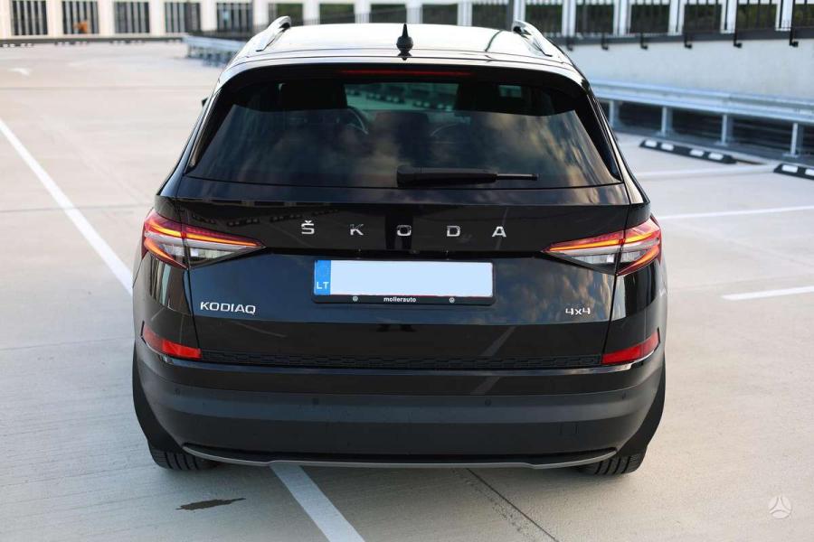 Черный Шкода Kodiaq 2021 в Вильнюс, объемом двигателя 1.97 л и пробегом 130 тыс. км за 24900 €, фото 6 на AUTOMOTO.COM.LV