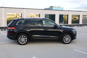 Черный Шкода Kodiaq 2021 в Вильнюс, объемом двигателя 1.97 л и пробегом 130 тыс. км за 24900 €, фото 7 на AUTOMOTO.COM.LV