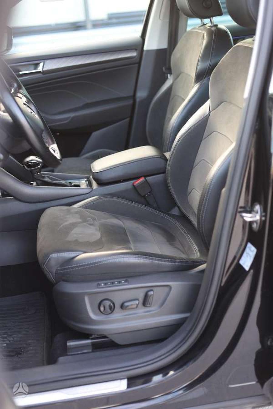 Черный Шкода Kodiaq 2021 в Вильнюс, объемом двигателя 1.97 л и пробегом 130 тыс. км за 24900 €, фото 10 на AUTOMOTO.COM.LV