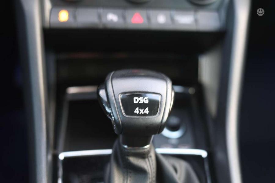Черный Шкода Kodiaq 2021 в Вильнюс, объемом двигателя 1.97 л и пробегом 130 тыс. км за 24900 €, фото 15 на AUTOMOTO.COM.LV