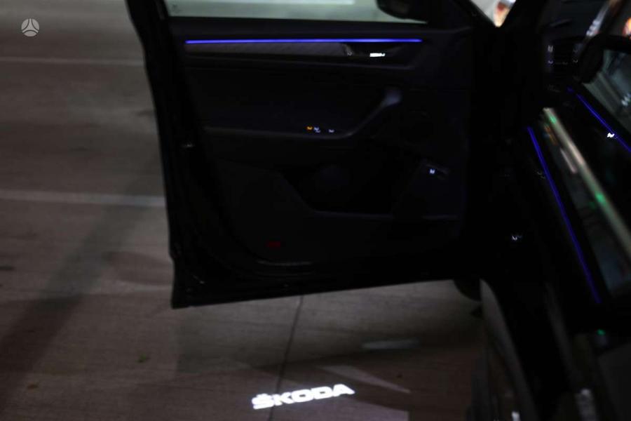 Черный Шкода Kodiaq 2021 в Вильнюс, объемом двигателя 1.97 л и пробегом 130 тыс. км за 24900 €, фото 19 на AUTOMOTO.COM.LV