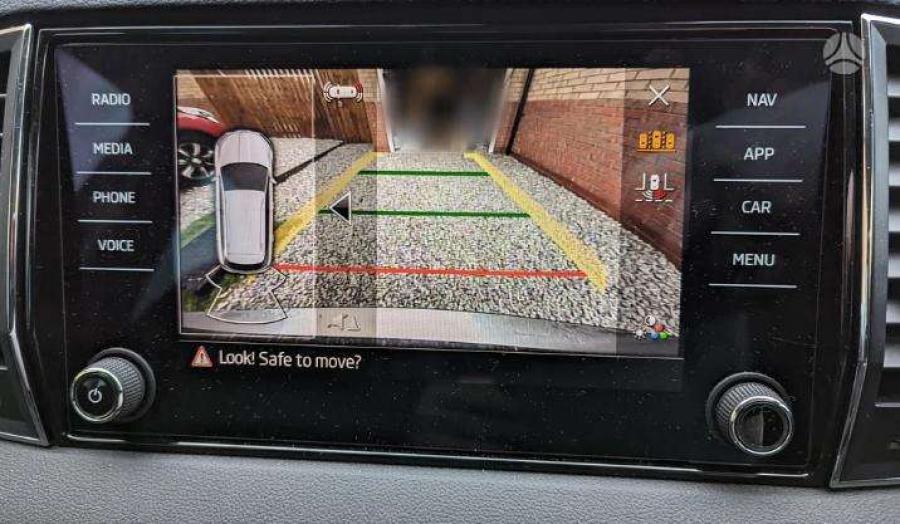 Черный Шкода Kodiaq 2021 в Вильнюс, объемом двигателя 1.97 л и пробегом 130 тыс. км за 24900 €, фото 29 на AUTOMOTO.COM.LV