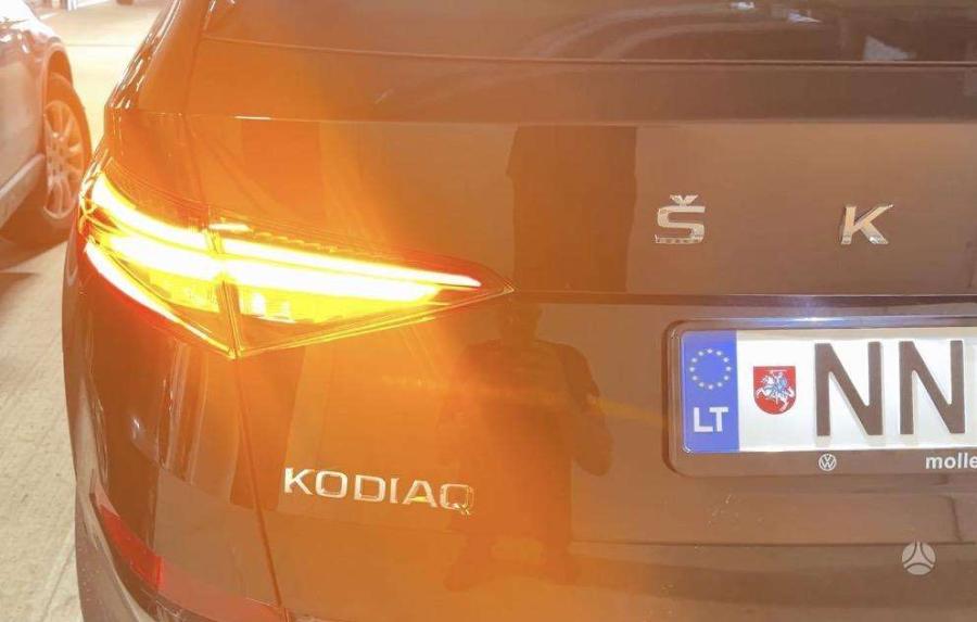 Черный Шкода Kodiaq 2021 в Вильнюс, объемом двигателя 1.97 л и пробегом 130 тыс. км за 24900 €, фото 31 на AUTOMOTO.COM.LV