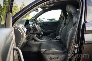 Melns Skoda Kodiaq 2021 Tukums, ar dzinēja tilpumu 1.50 L un nobraukumu 195 tūkst. km par 19790 €, foto 7 vietnē AUTOMOTO.COM.LV