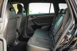 Melns Skoda Kodiaq 2021 Tukums, ar dzinēja tilpumu 1.50 L un nobraukumu 195 tūkst. km par 19790 €, foto 8 vietnē AUTOMOTO.COM.LV