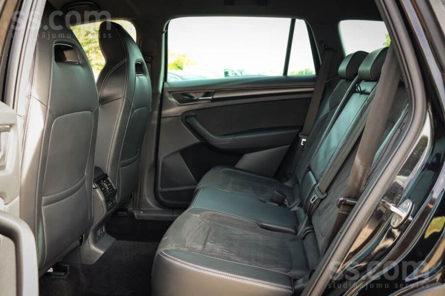 Melns Skoda Kodiaq 2021 Tukums, ar dzinēja tilpumu 1.50 L un nobraukumu 195 tūkst. km par 19790 €, foto 8 vietnē AUTOMOTO.COM.LV