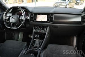 Melns Skoda Kodiaq 2021 Tukums, ar dzinēja tilpumu 1.50 L un nobraukumu 195 tūkst. km par 19790 €, foto 11 vietnē AUTOMOTO.COM.LV