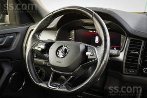 Melns Skoda Kodiaq 2021 Tukums, ar dzinēja tilpumu 1.50 L un nobraukumu 195 tūkst. km par 19790 €, foto 12 vietnē AUTOMOTO.COM.LV