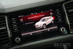 Melns Skoda Kodiaq 2021 Tukums, ar dzinēja tilpumu 1.50 L un nobraukumu 195 tūkst. km par 19790 €, foto 16 vietnē AUTOMOTO.COM.LV
