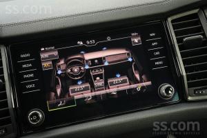 Melns Skoda Kodiaq 2021 Tukums, ar dzinēja tilpumu 1.50 L un nobraukumu 195 tūkst. km par 19790 €, foto 19 vietnē AUTOMOTO.COM.LV