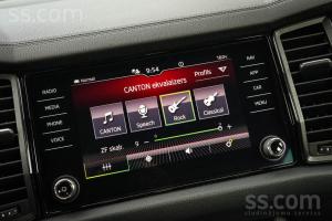 Melns Skoda Kodiaq 2021 Tukums, ar dzinēja tilpumu 1.50 L un nobraukumu 195 tūkst. km par 19790 €, foto 20 vietnē AUTOMOTO.COM.LV