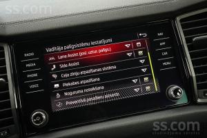 Melns Skoda Kodiaq 2021 Tukums, ar dzinēja tilpumu 1.50 L un nobraukumu 195 tūkst. km par 19790 €, foto 22 vietnē AUTOMOTO.COM.LV
