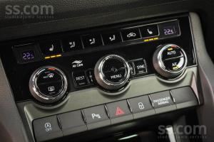 Melns Skoda Kodiaq 2021 Tukums, ar dzinēja tilpumu 1.50 L un nobraukumu 195 tūkst. km par 19790 €, foto 24 vietnē AUTOMOTO.COM.LV