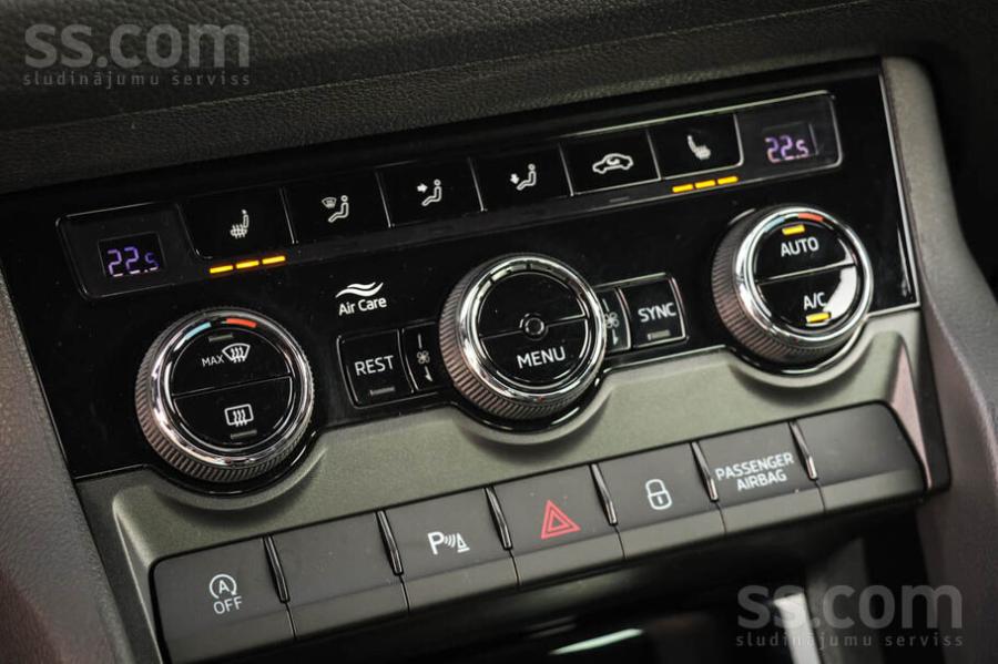 Melns Skoda Kodiaq 2021 Tukums, ar dzinēja tilpumu 1.50 L un nobraukumu 195 tūkst. km par 19790 €, foto 24 vietnē AUTOMOTO.COM.LV