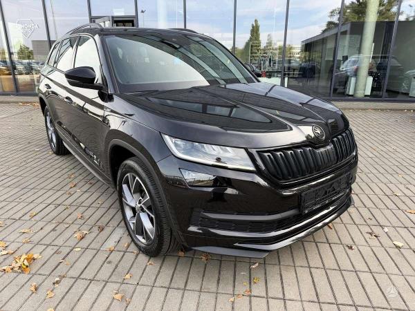 Черный Шкода Kodiaq 2021 в Каунас, объемом двигателя 1.50 л и пробегом 277 тыс. км за 18500 €, фото 3 на AUTOMOTO.COM.LV