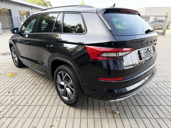 Черный Шкода Kodiaq 2021 в Каунас, объемом двигателя 1.50 л и пробегом 277 тыс. км за 18500 €, фото 4 на AUTOMOTO.COM.LV