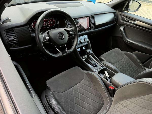 Черный Шкода Kodiaq 2021 в Каунас, объемом двигателя 1.50 л и пробегом 277 тыс. км за 18500 €, фото 8 на AUTOMOTO.COM.LV