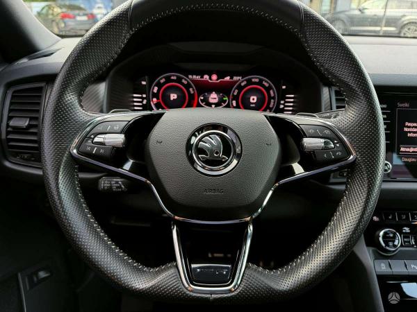 Черный Шкода Kodiaq 2021 в Каунас, объемом двигателя 1.50 л и пробегом 277 тыс. км за 18500 €, фото 9 на AUTOMOTO.COM.LV