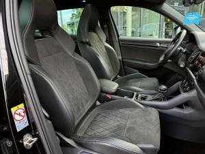 Black Skoda Kodiaq 2021 in Kaunas, with an engine capacity of 1.50 L and mileage of 277 thousand km for 18500 €, photo 16 on AUTOMOTO.COM.LV