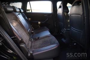 Black Skoda Kodiaq 2021 in Tukums, with an engine capacity of 2.00 L and mileage of 209 thousand km for 25900 €, photo 13 on AUTOMOTO.COM.LV