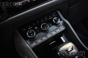 Black Skoda Kodiaq 2021 in Tukums, with an engine capacity of 2.00 L and mileage of 209 thousand km for 25900 €, photo 17 on AUTOMOTO.COM.LV