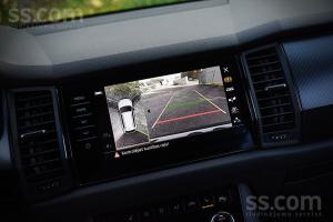 Black Skoda Kodiaq 2021 in Tukums, with an engine capacity of 2.00 L and mileage of 209 thousand km for 25900 €, photo 18 on AUTOMOTO.COM.LV