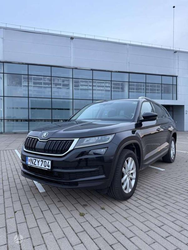 Черный Шкода Kodiaq 2021 в Паневежис, объемом двигателя 1.50 л и пробегом 230 тыс. км за 15400 €, фото 3 на AUTOMOTO.COM.LV