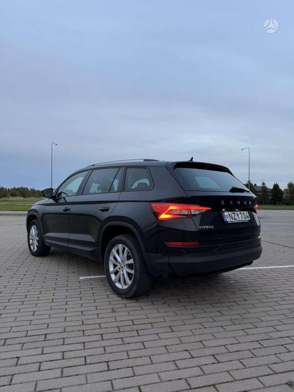 Черный Шкода Kodiaq 2021 в Паневежис, объемом двигателя 1.50 л и пробегом 230 тыс. км за 15400 €, фото 5 на AUTOMOTO.COM.LV