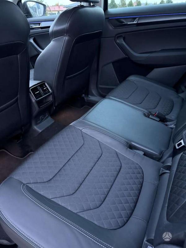 Черный Шкода Kodiaq 2021 в Паневежис, объемом двигателя 1.50 л и пробегом 230 тыс. км за 15400 €, фото 6 на AUTOMOTO.COM.LV