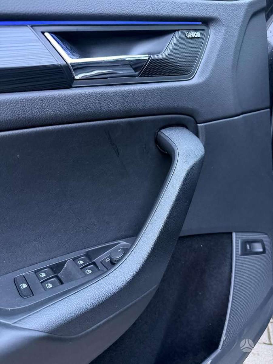 Melns Skoda Kodiaq 2021 Panevēža, ar dzinēja tilpumu 1.50 L un nobraukumu 230 tūkst. km par 15400 €, foto 8 vietnē AUTOMOTO.COM.LV