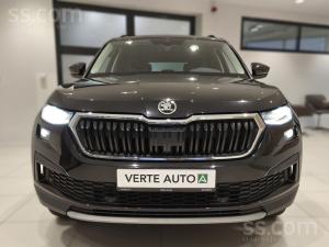 Черный Шкода Kodiaq 2022 в Рига, объемом двигателя 2.00 л и пробегом 224 тыс. км за 24490 €, фото 2 на AUTOMOTO.COM.LV