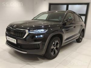 Черный Шкода Kodiaq 2022 в Рига, объемом двигателя 2.00 л и пробегом 224 тыс. км за 24490 €, фото 3 на AUTOMOTO.COM.LV