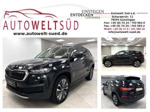 Melns Skoda Kodiaq 2022 Kauņa, ar dzinēja tilpumu 2.00 L un nobraukumu 95 tūkst. km par 31019 €, foto  vietnē AUTOMOTO.COM.LV