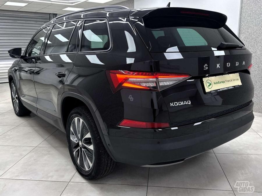 Melns Skoda Kodiaq 2022 Kauņa, ar dzinēja tilpumu 2.00 L un nobraukumu 95 tūkst. km par 31019 €, foto 4 vietnē AUTOMOTO.COM.LV