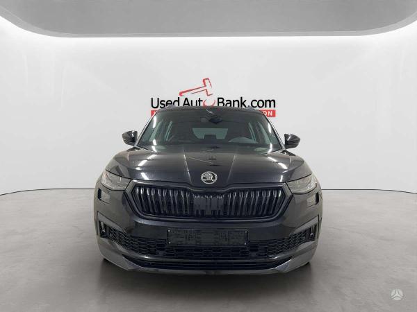 Melns Skoda Kodiaq 2022 Marijampole, ar dzinēja tilpumu 1.50 L un nobraukumu 170 tūkst. km par 27951 €, foto 2 vietnē AUTOMOTO.COM.LV