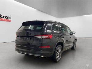 Черный Шкода Kodiaq 2022 в Мариямполе, объемом двигателя 1.50 л и пробегом 170 тыс. км за 27951 €, фото 4 на AUTOMOTO.COM.LV