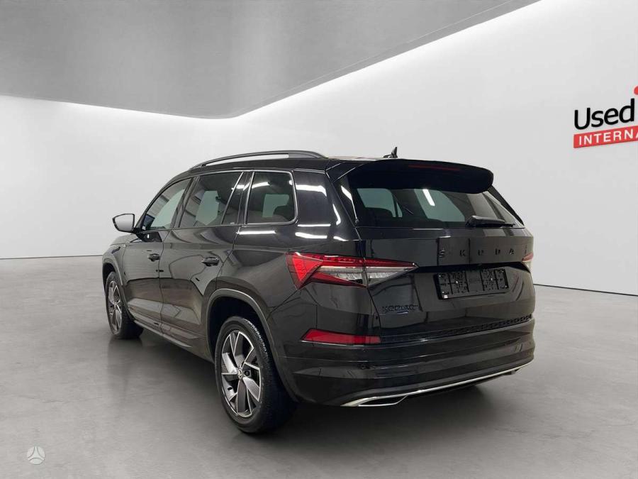 Черный Шкода Kodiaq 2022 в Мариямполе, объемом двигателя 1.50 л и пробегом 170 тыс. км за 27951 €, фото 6 на AUTOMOTO.COM.LV