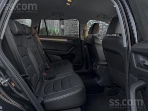 Black Skoda Kodiaq 2022 in Jelgava, with an engine capacity of 2.00 L and mileage of 0 thousand km for 26900 €, photo 10 on AUTOMOTO.COM.LV
