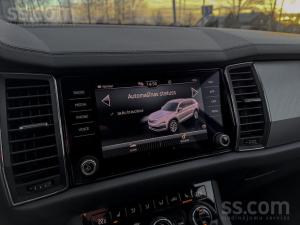 Black Skoda Kodiaq 2022 in Jelgava, with an engine capacity of 2.00 L and mileage of 0 thousand km for 26900 €, photo 17 on AUTOMOTO.COM.LV