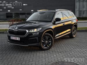 Черный Шкода Kodiaq 2022 в Елгава, объемом двигателя 2.00 л и пробегом 0 тыс. км за 26300 €, фото 2 на AUTOMOTO.COM.LV