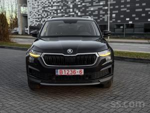 Черный Шкода Kodiaq 2022 в Елгава, объемом двигателя 2.00 л и пробегом 0 тыс. км за 26300 €, фото 3 на AUTOMOTO.COM.LV