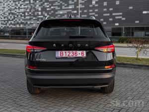 Черный Шкода Kodiaq 2022 в Елгава, объемом двигателя 2.00 л и пробегом 0 тыс. км за 26300 €, фото 4 на AUTOMOTO.COM.LV