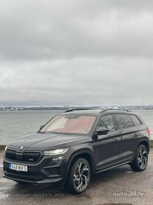 Черный Шкода Kodiaq 2022 в Таллин, объемом двигателя 2.00 л и пробегом 72 тыс. км за 33500 €, фото  на AUTOMOTO.COM.LV
